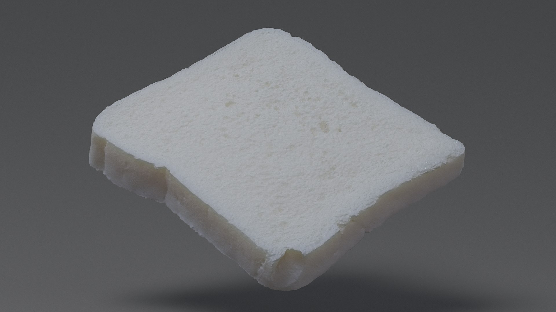 3D Realistic Toast 1 Model - TurboSquid 1788500