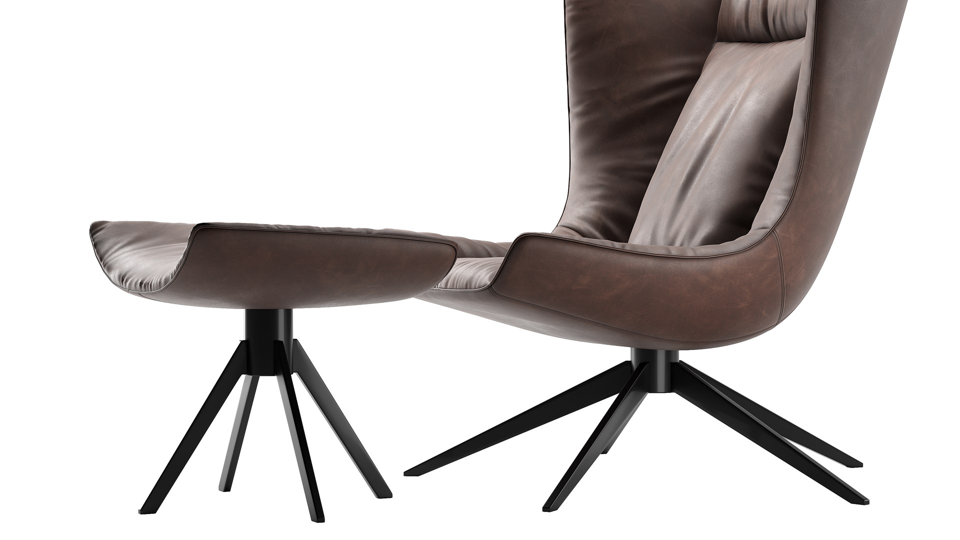 Armchair COLIBRI SOFT 3D Model - TurboSquid 2155128