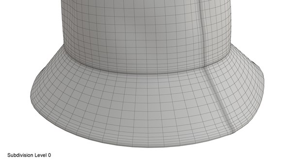 3D Bucket hat model - TurboSquid 1853315