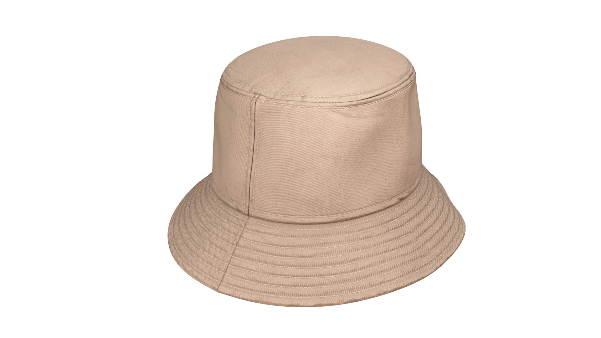 3D Bucket Hat Model - TurboSquid 1853315