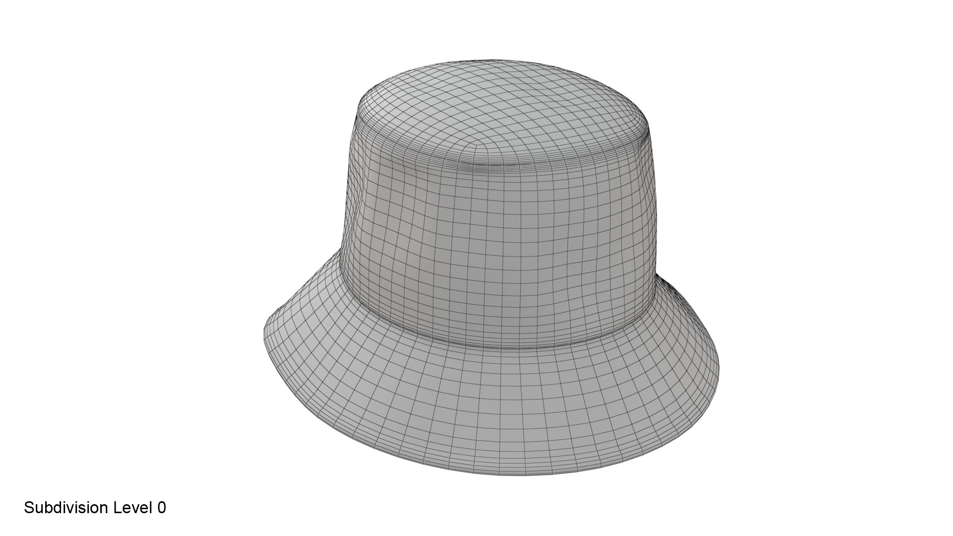 3D Bucket hat model - TurboSquid 1853315