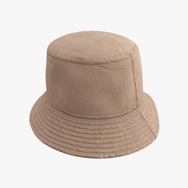 3D Bucket hat model - TurboSquid 1853315