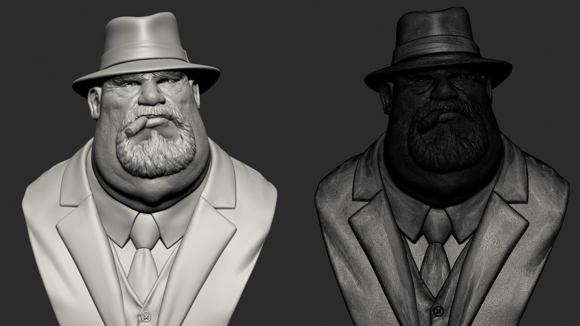 3D model mafia boss - TurboSquid 1564660