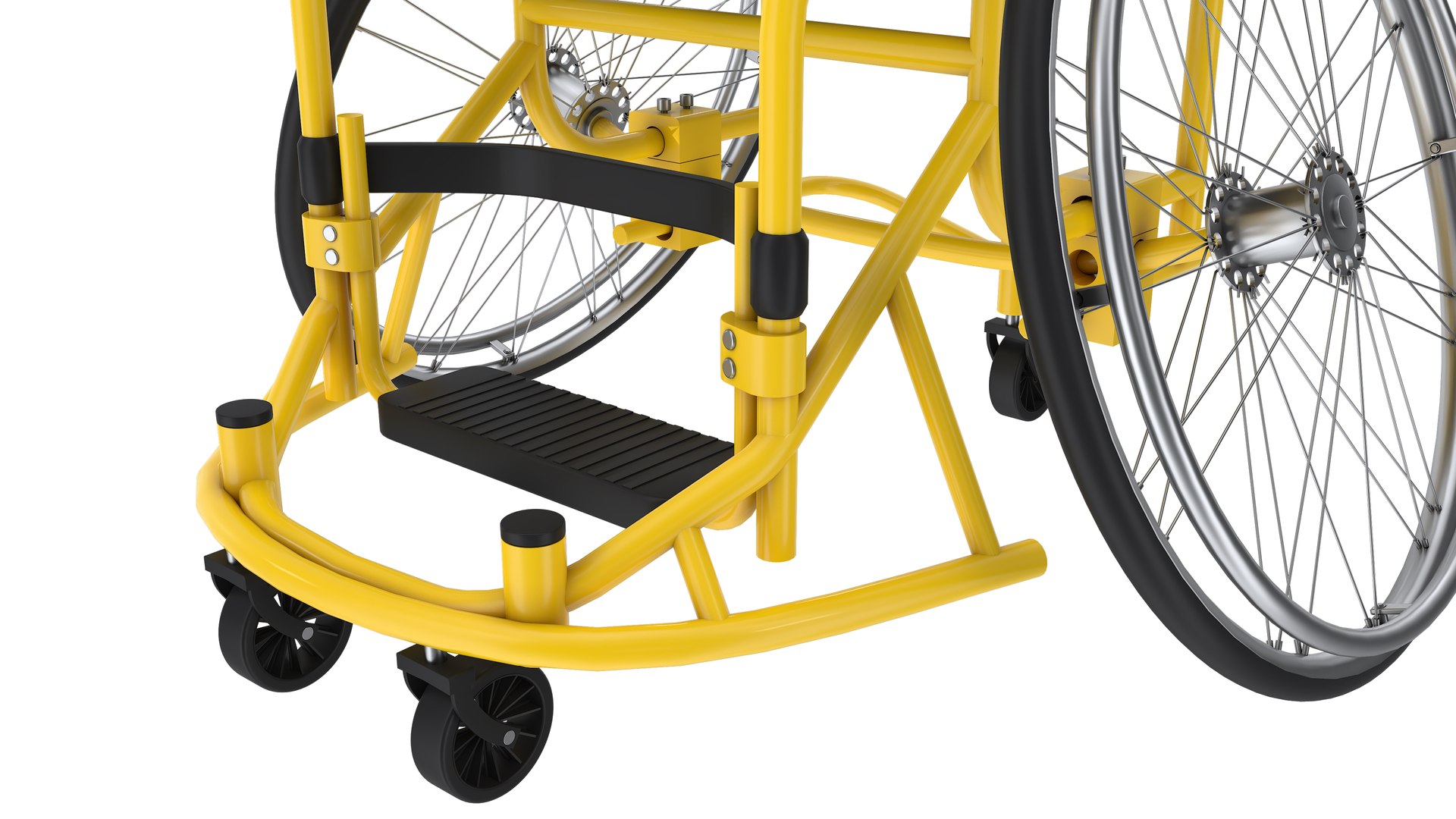 3D Sport Wheelchair 3D Model Model - TurboSquid 2277291