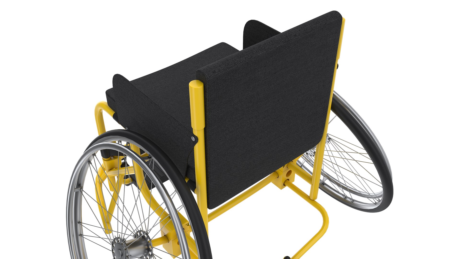 3D Sport Wheelchair 3D Model Model - TurboSquid 2277291