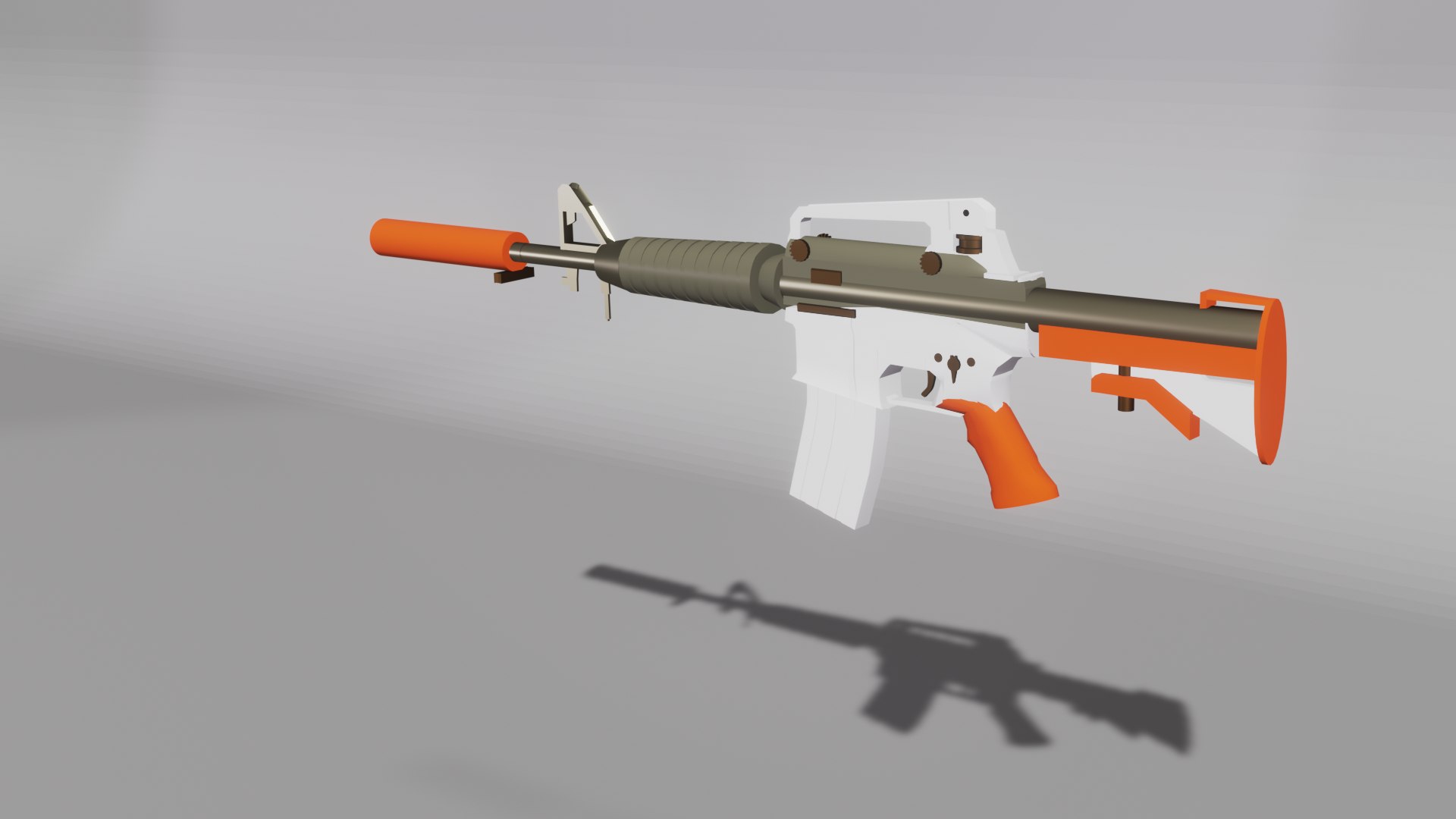M4a1-s 3D - TurboSquid 1648621