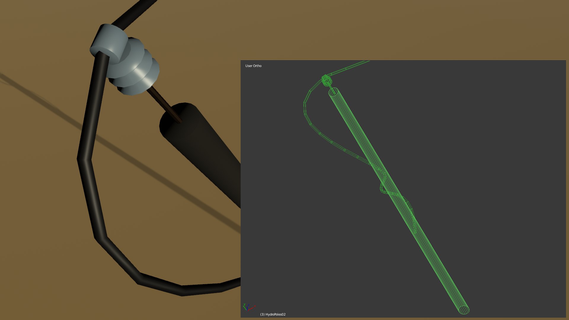 3D Destroyed Hydro - TurboSquid 1671781