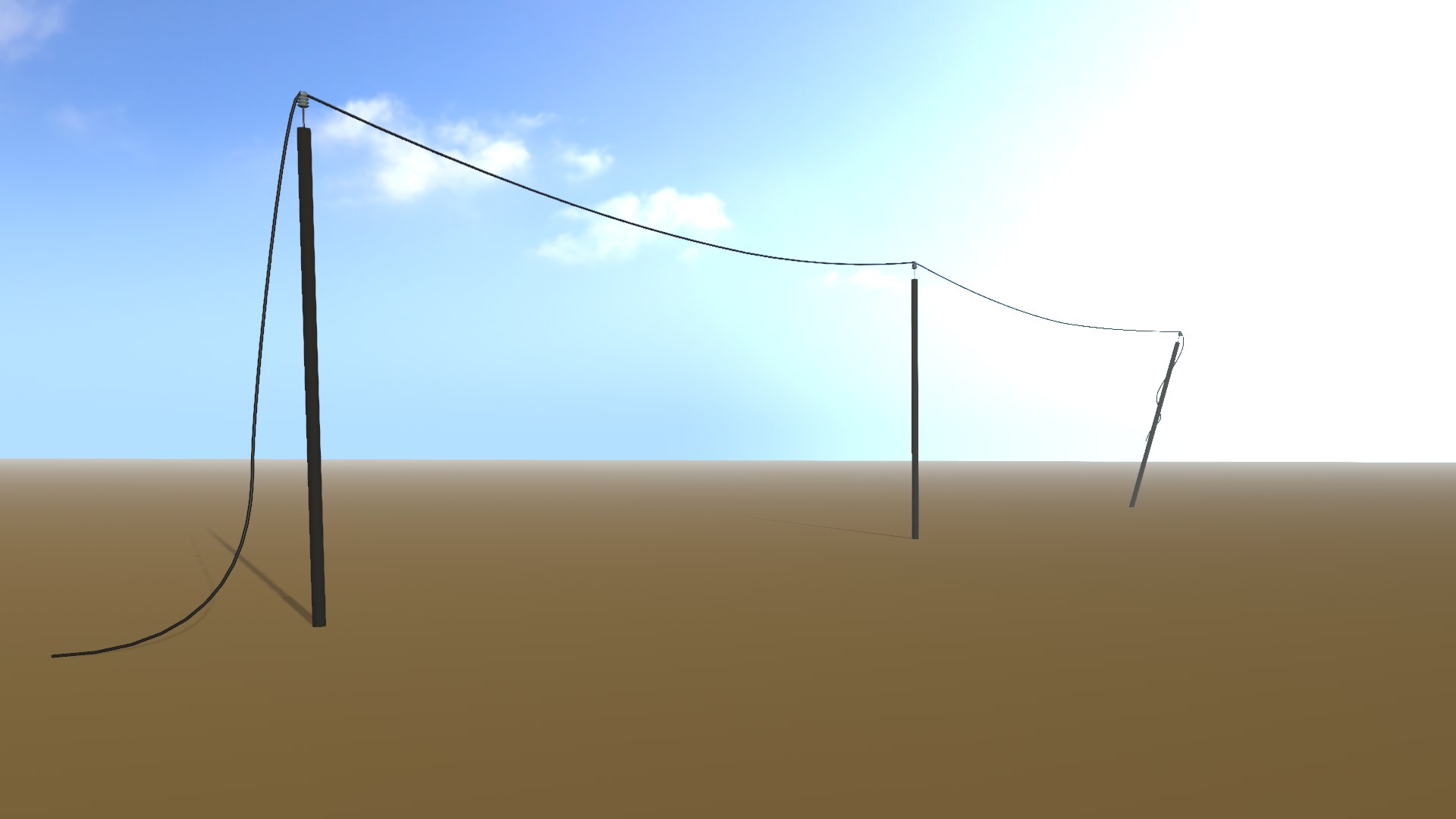 3D Destroyed Hydro - TurboSquid 1671781