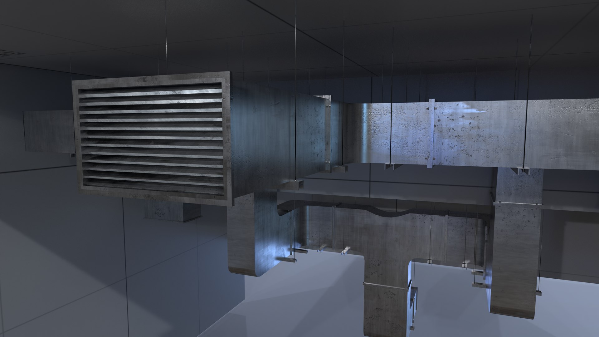 3D Modular Air Duct - TurboSquid 2169891