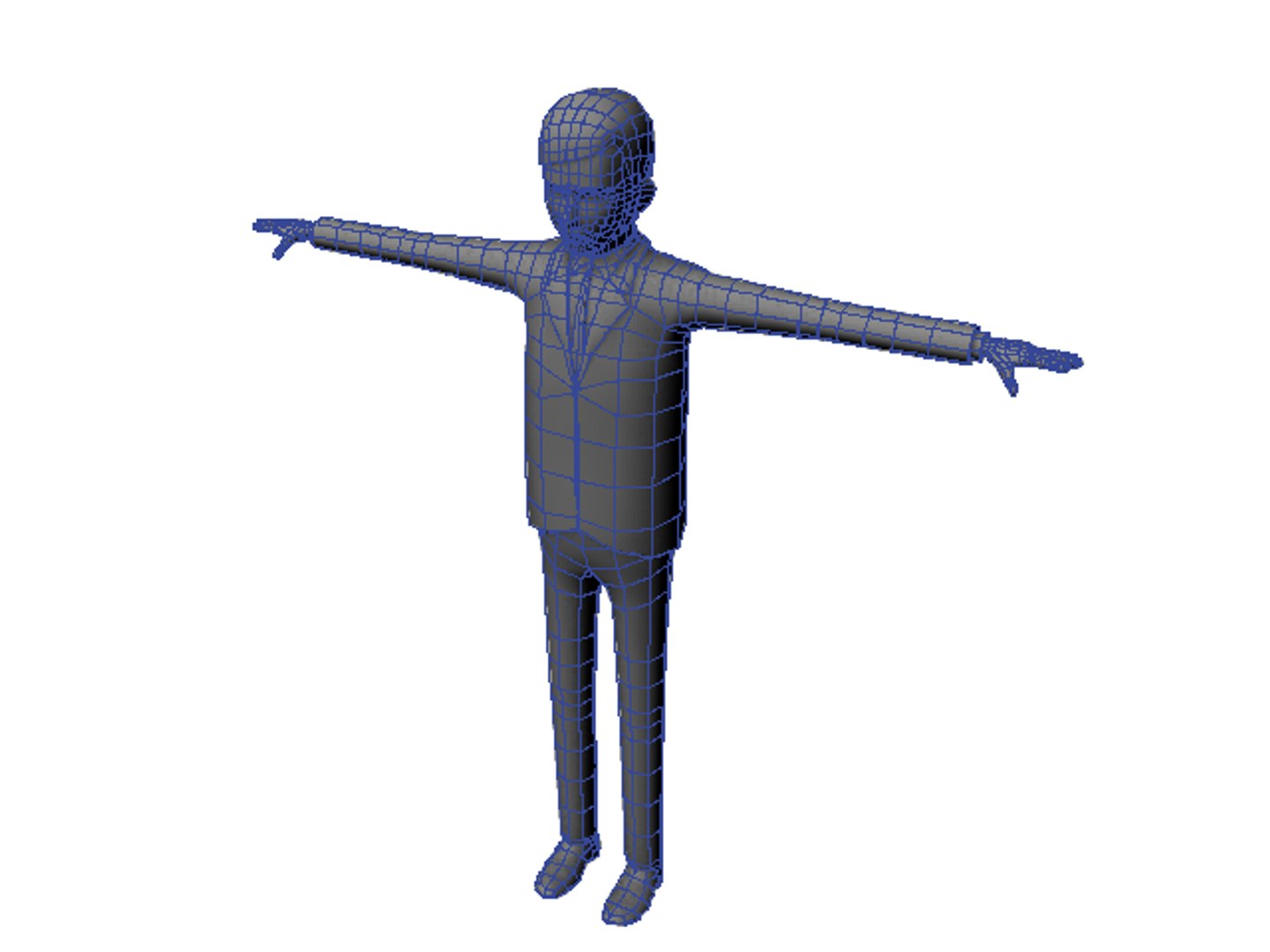3d Model Character 2d
