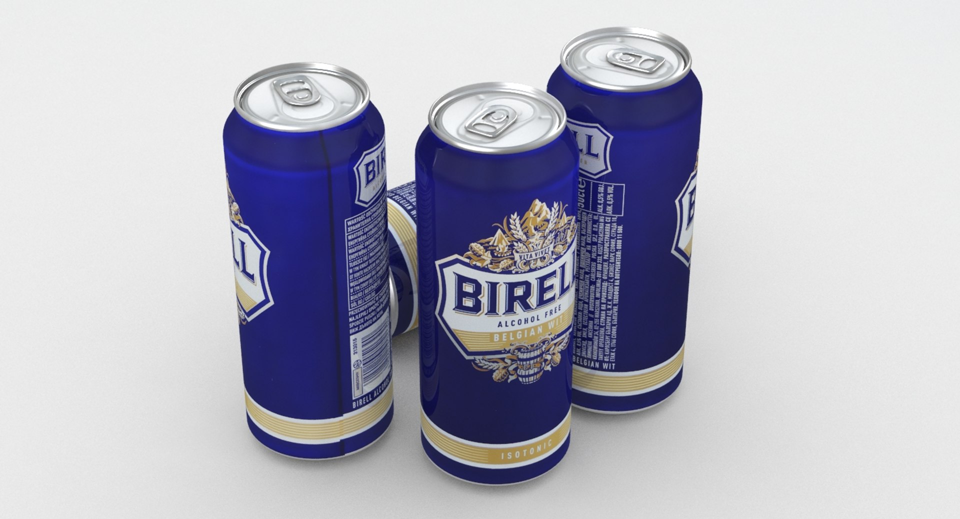 3D beer bire - TurboSquid 1304192