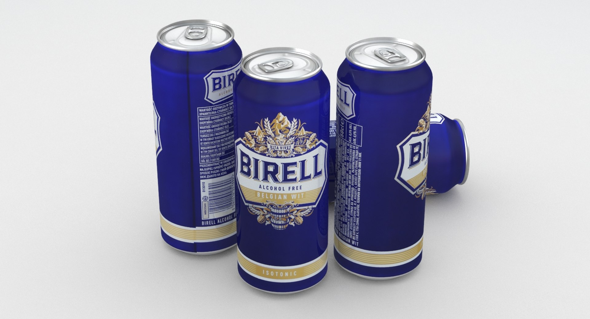 3D beer bire - TurboSquid 1304192