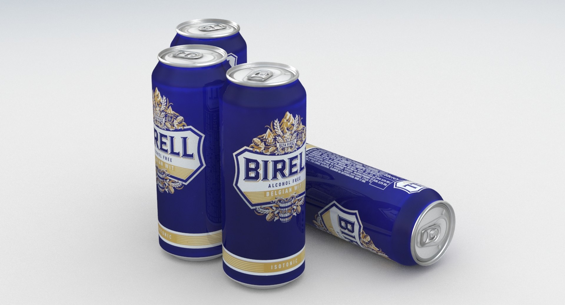 3D beer bire - TurboSquid 1304192