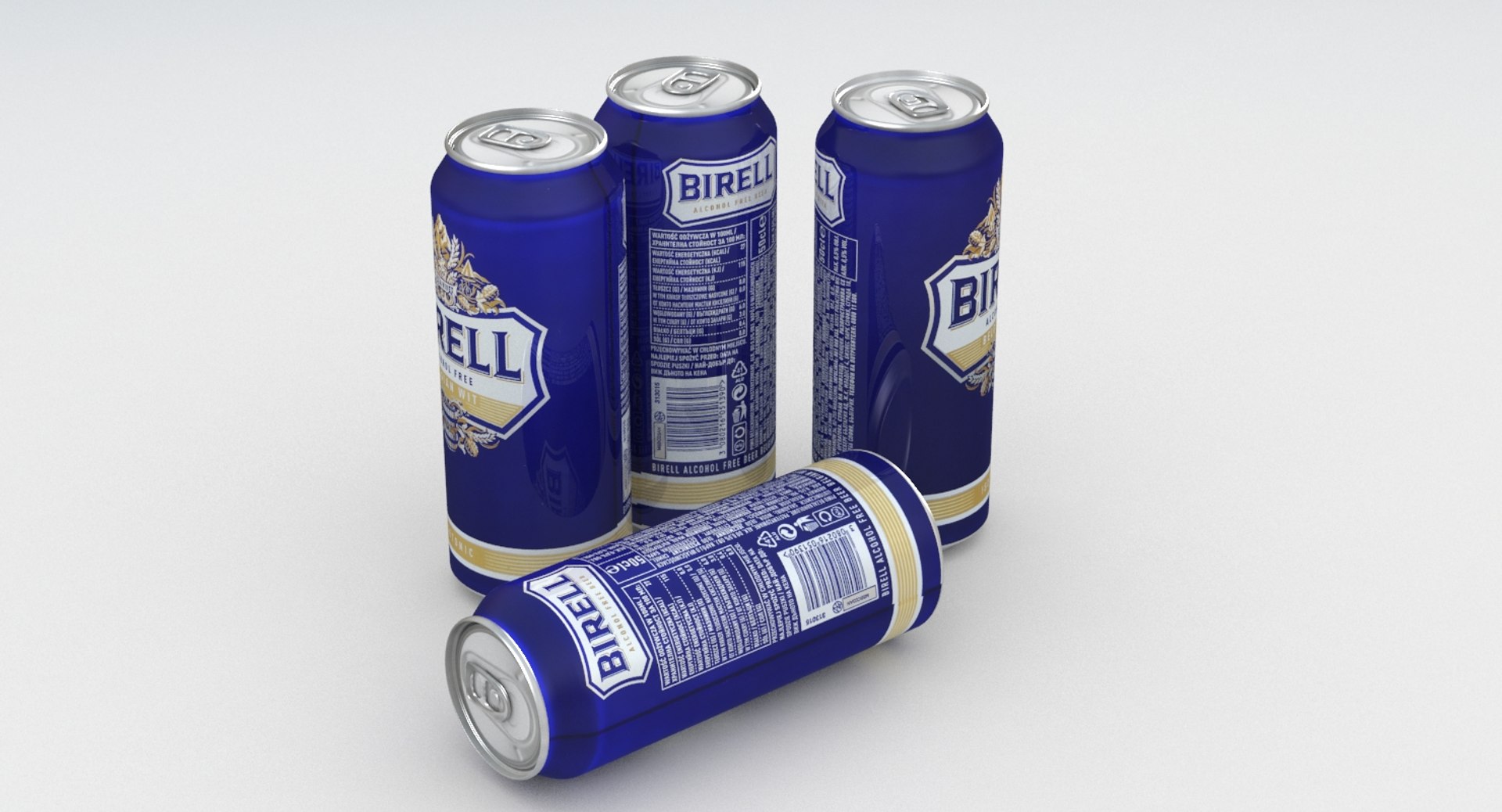 3D beer bire - TurboSquid 1304192