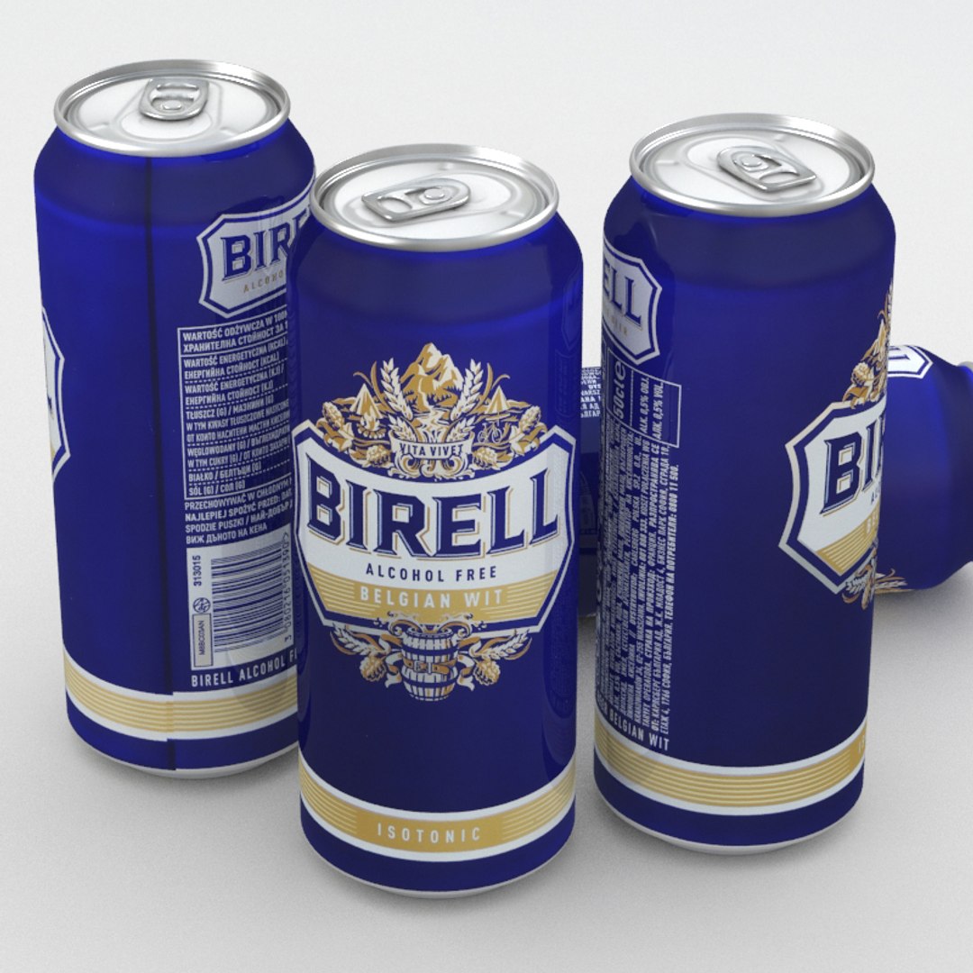 3D beer bire - TurboSquid 1304192