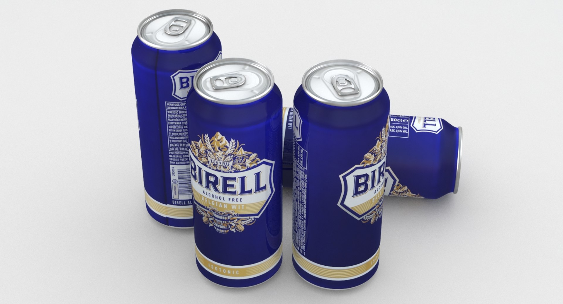 3D beer bire - TurboSquid 1304192