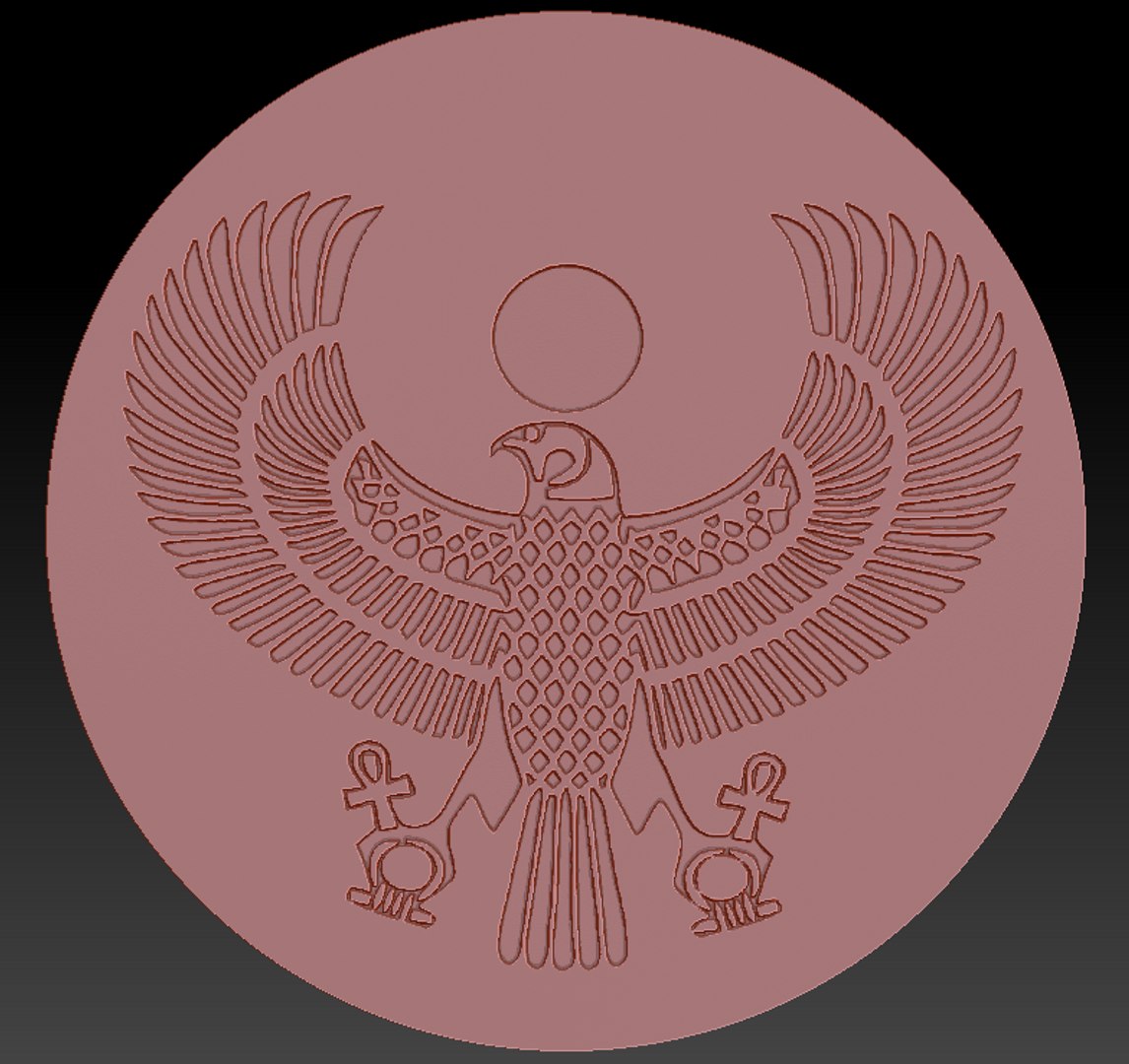 3D model Horus Falcon - TurboSquid 2180529