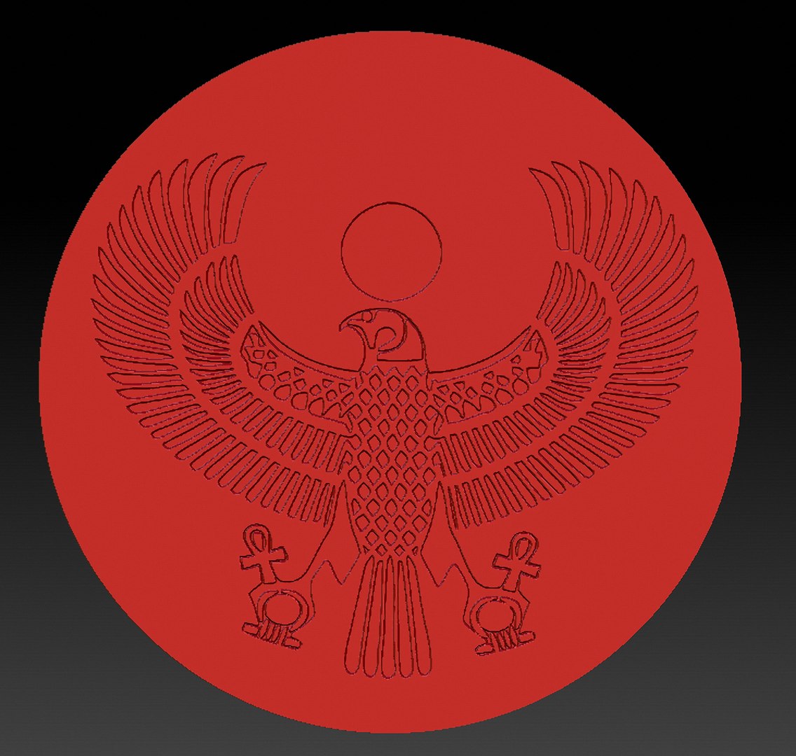 3D model Horus Falcon - TurboSquid 2180529