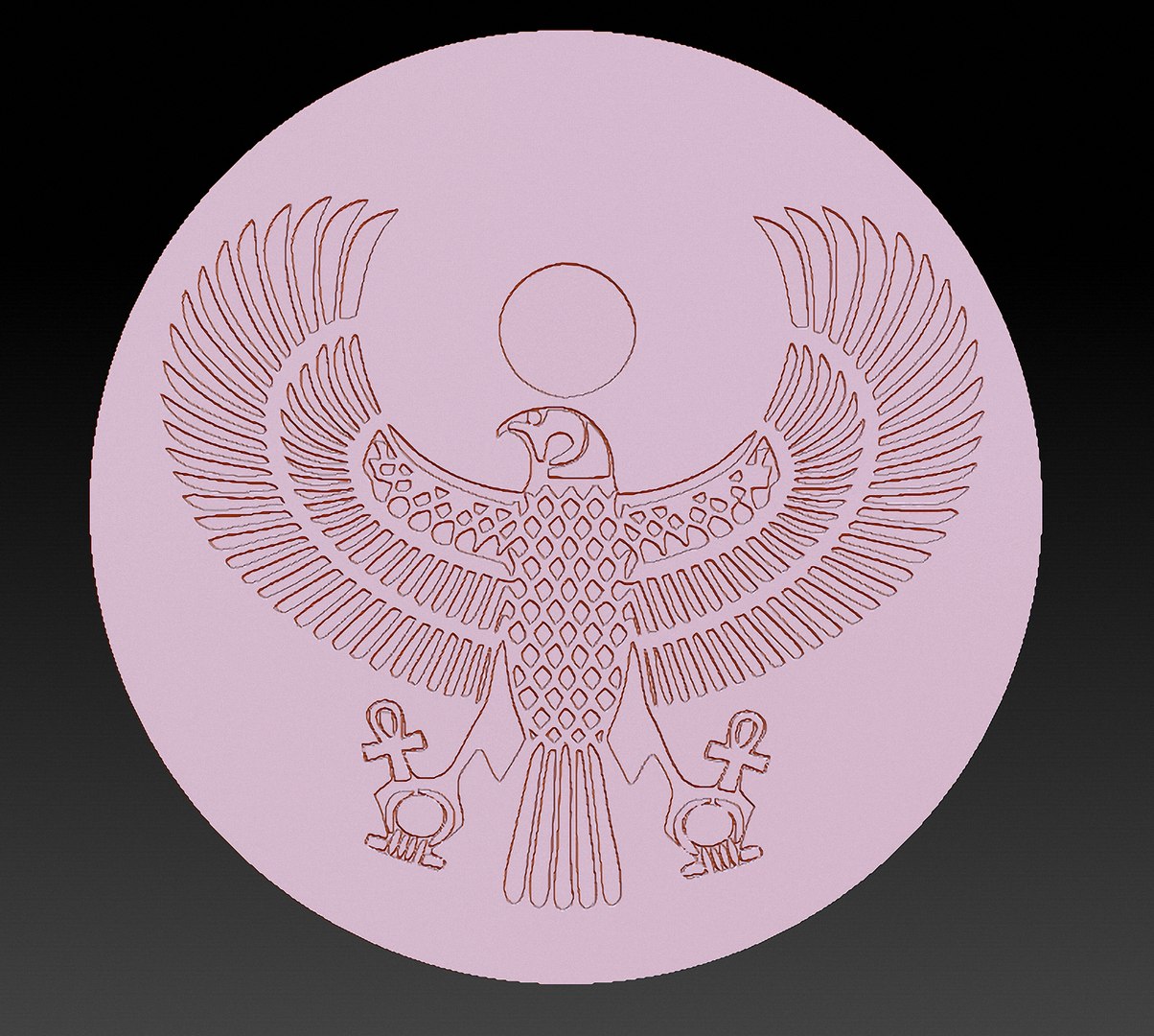 3D model Horus Falcon - TurboSquid 2180529