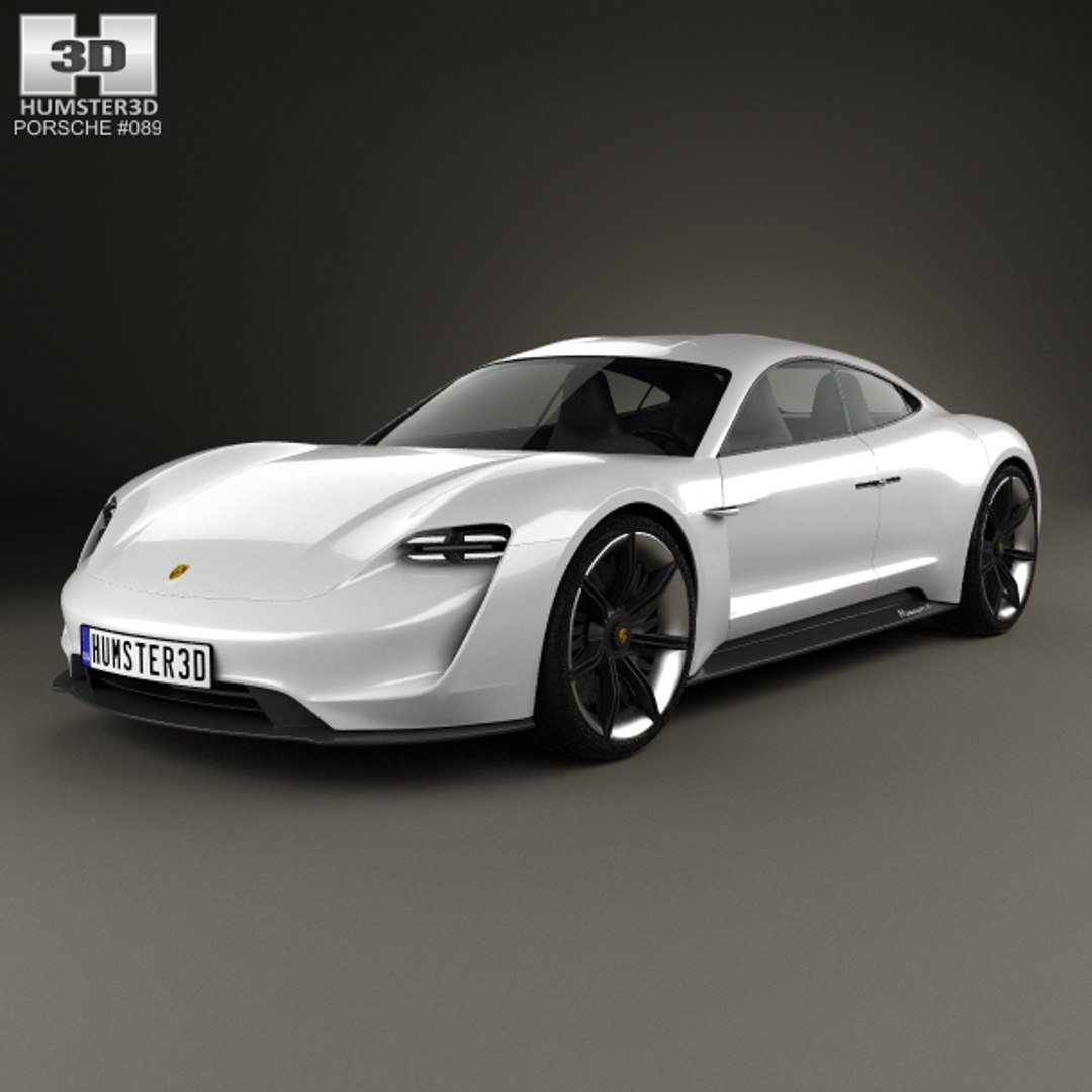 Porsche Mission E 3D - TurboSquid 1224712