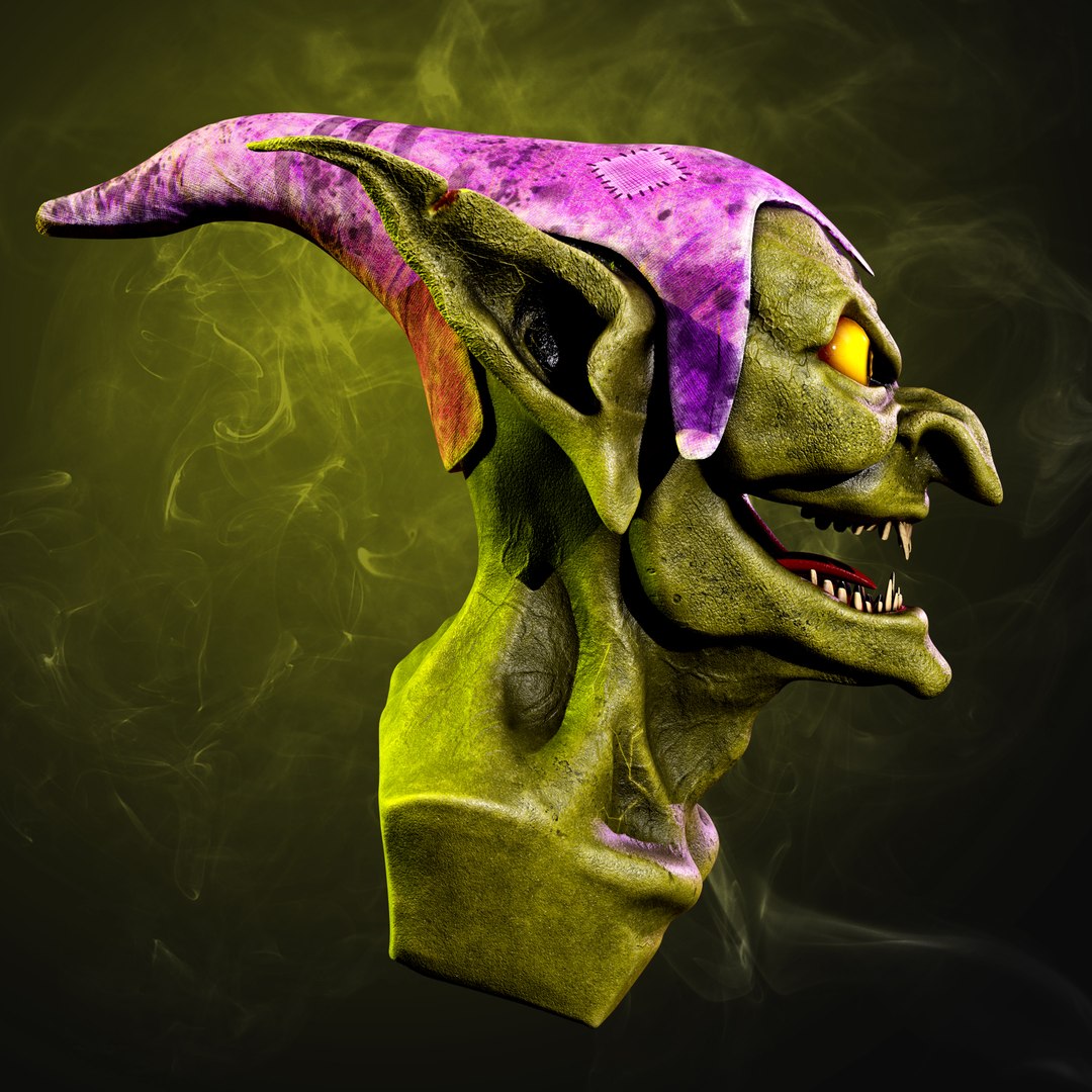Green Goblin Model - TurboSquid 1782821