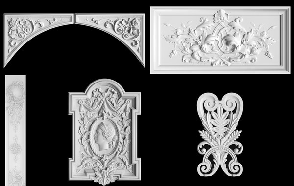 3D Fronton Models | TurboSquid