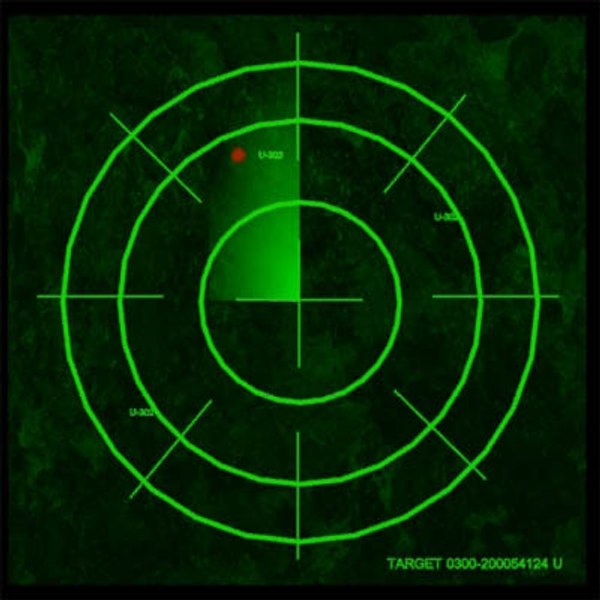 green radars 3d model