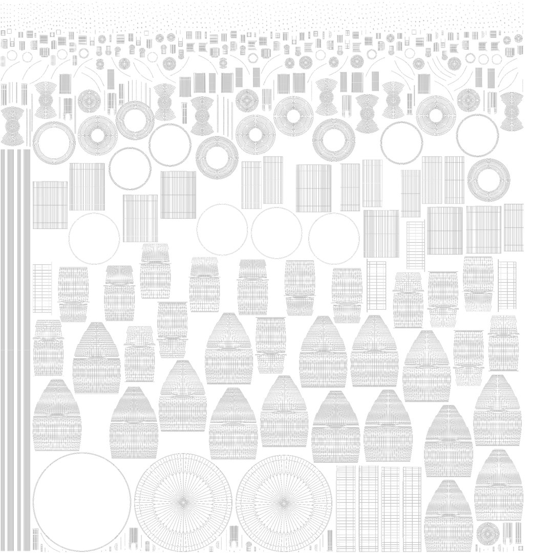 3d Led Ceiling Light Model Turbosquid 2271855