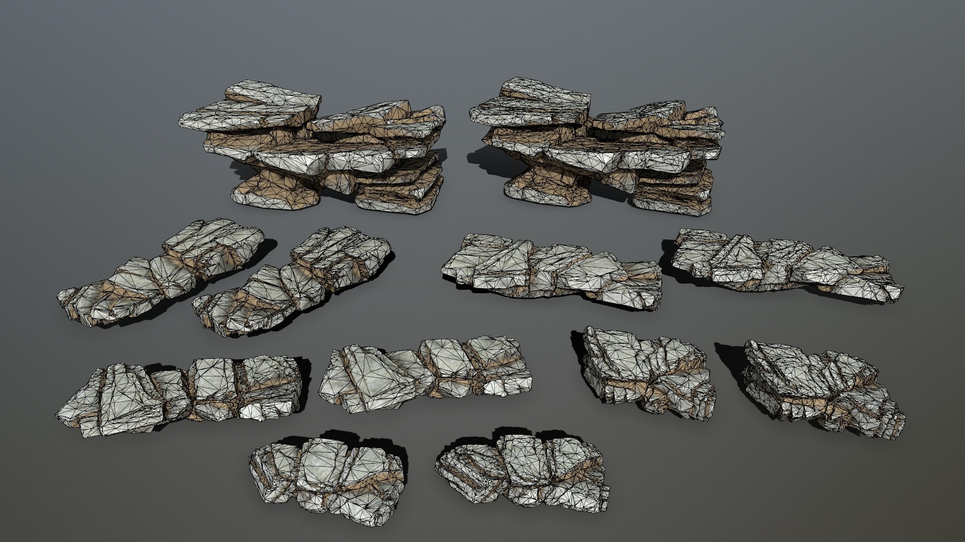 Rocks 3D model - TurboSquid 2085237