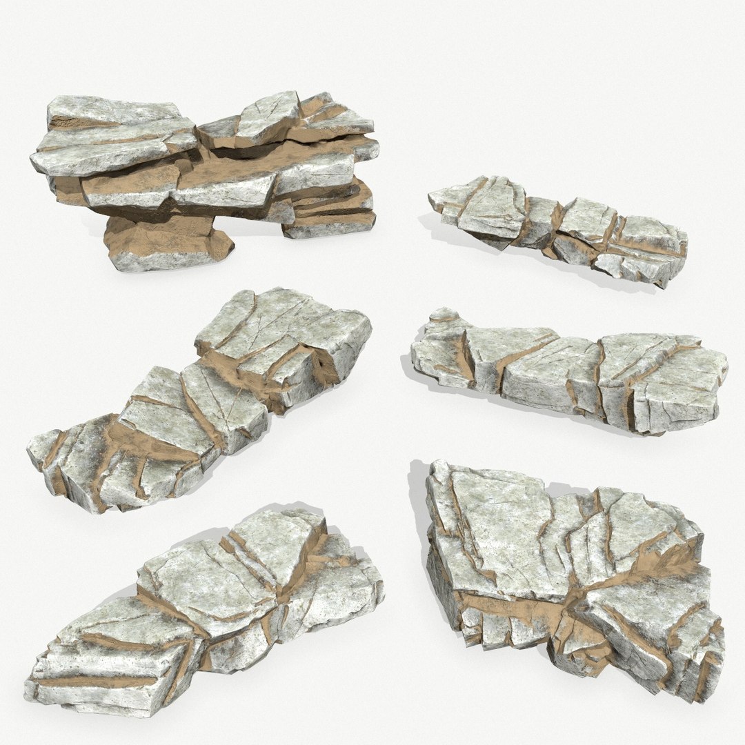 modelo 3d rocks - TurboSquid 2085237