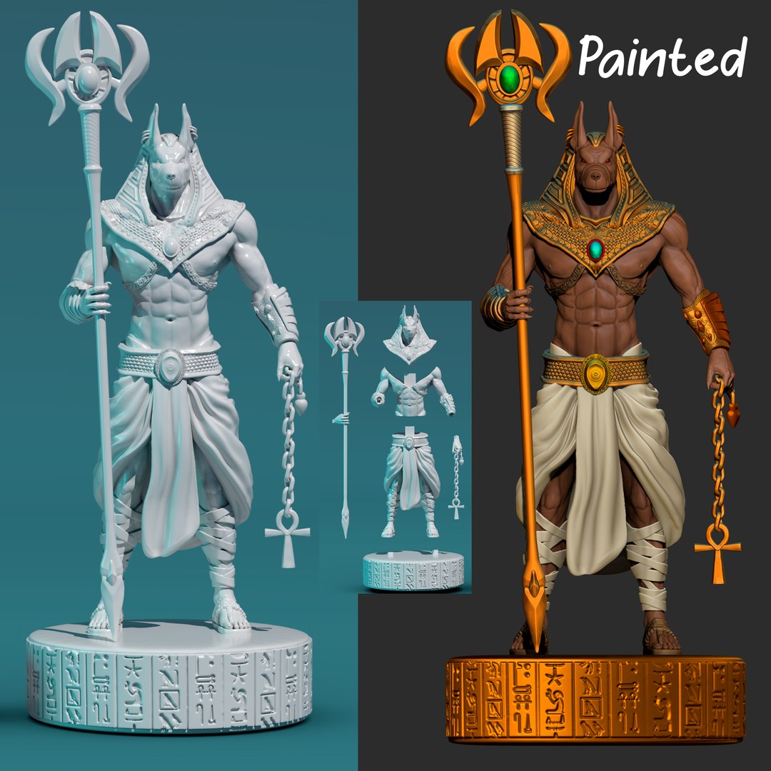3D Anubis Model - TurboSquid 1867732