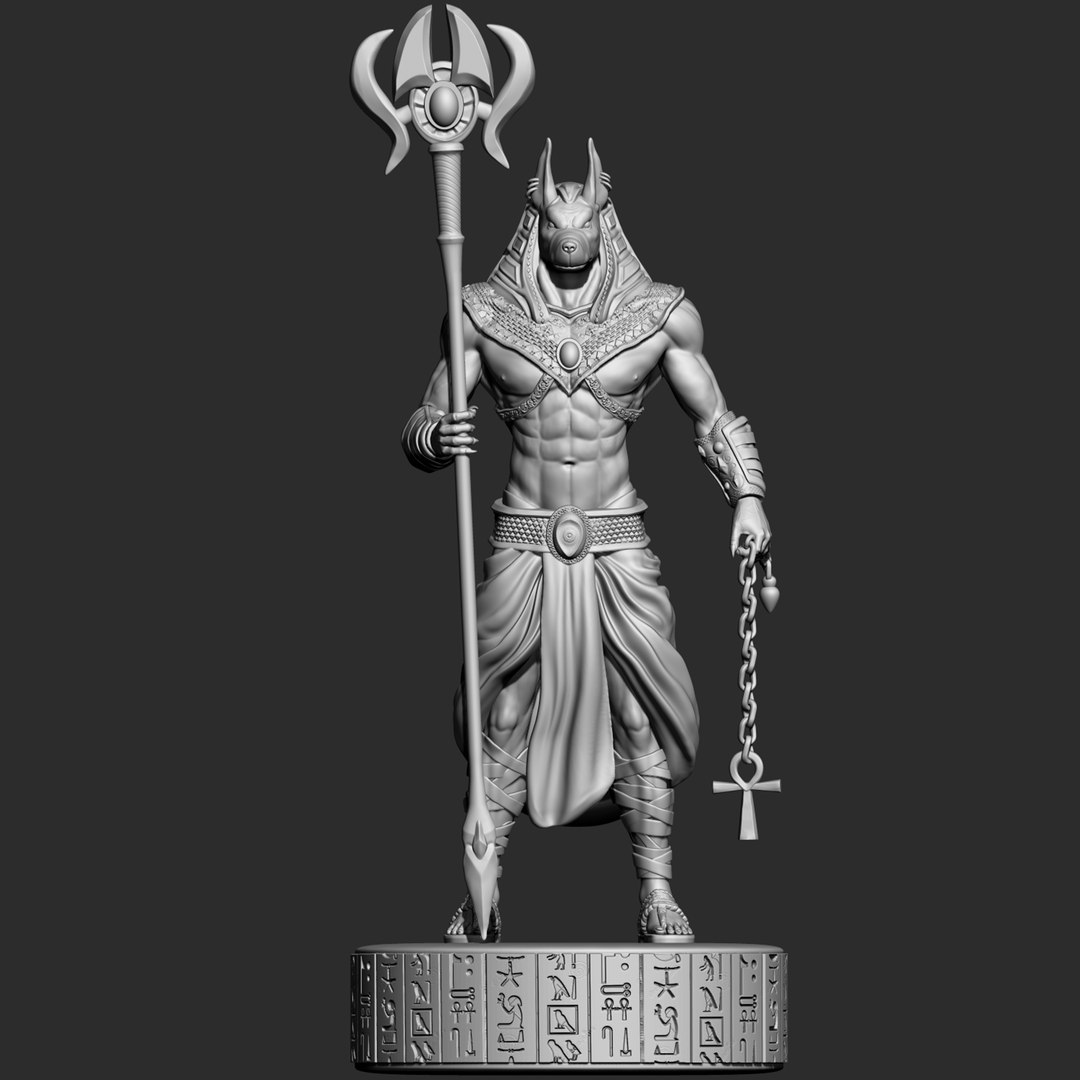 3D Anubis model - TurboSquid 1867732
