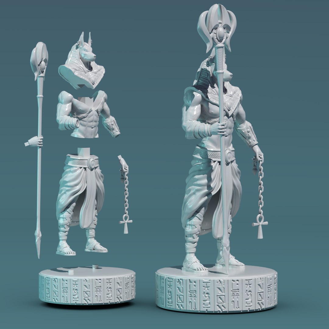 3D Anubis Model - TurboSquid 1867732