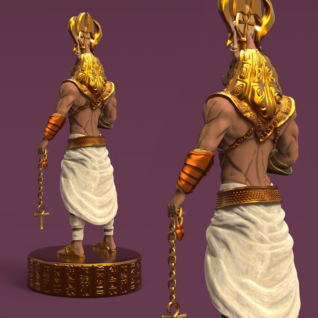 3D Anubis Model - TurboSquid 1867732