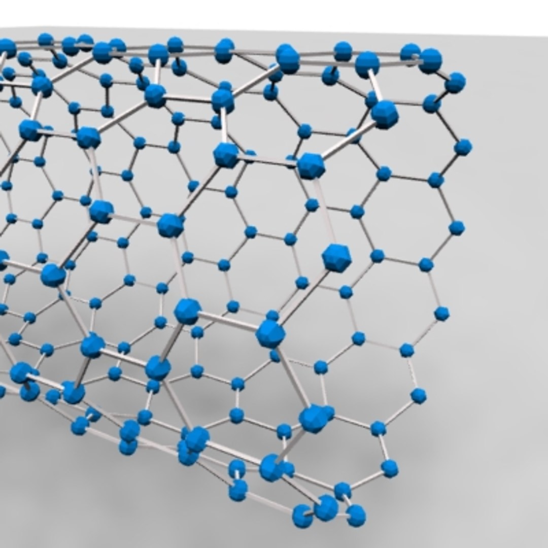 Nanotube Nano Tube 3d Dxf
