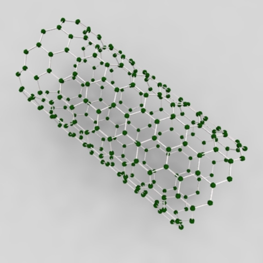 Nanotube Nano Tube 3d Dxf