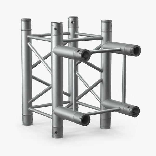 modelo 3d Armazón cuadrado industrial modular - TurboSquid 2264123