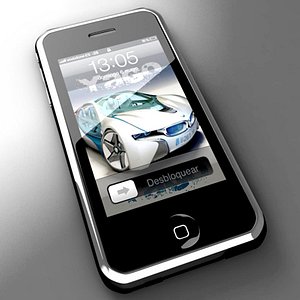 3D IPhone 3GS Models - Browse & Download Formats - TurboSquid