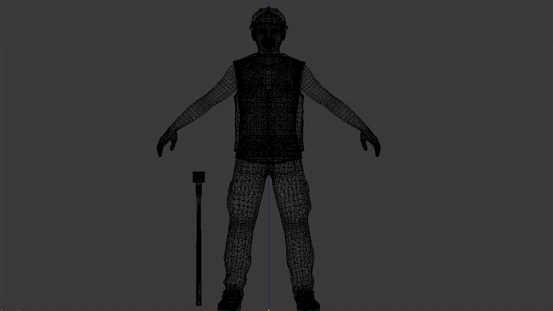 3D Workman Model - TurboSquid 1743022