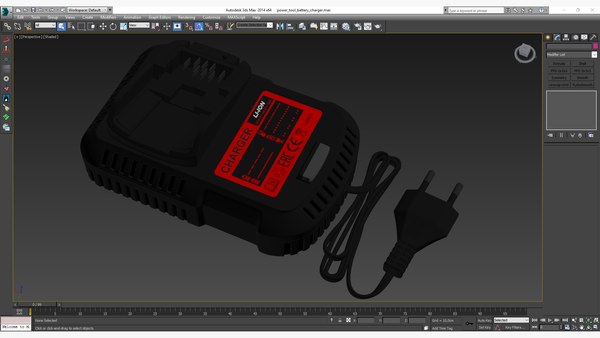 Power Tool Battery Charger 3D model - TurboSquid 1757393