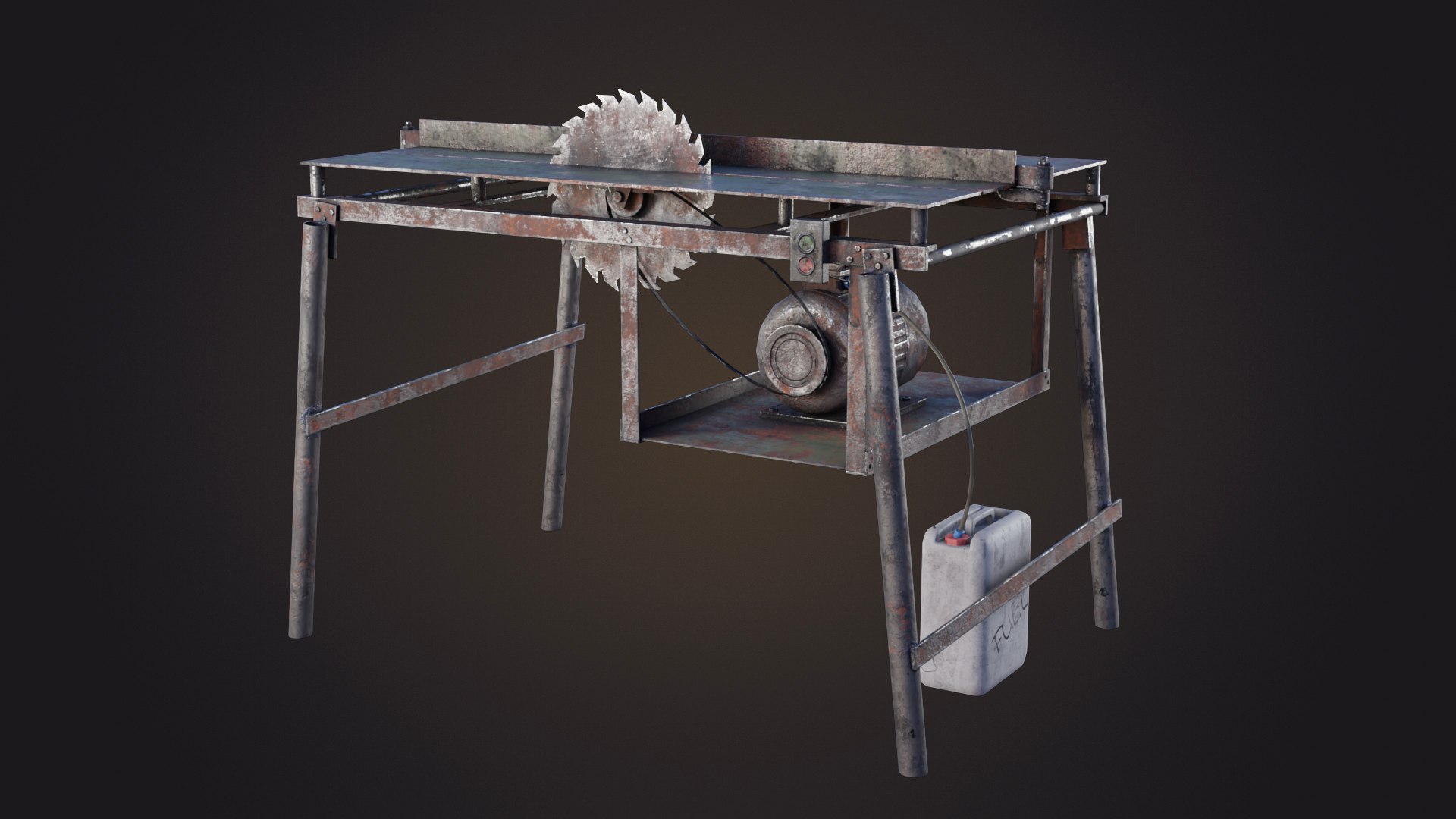Circular Machine 3D Model - TurboSquid 1531882