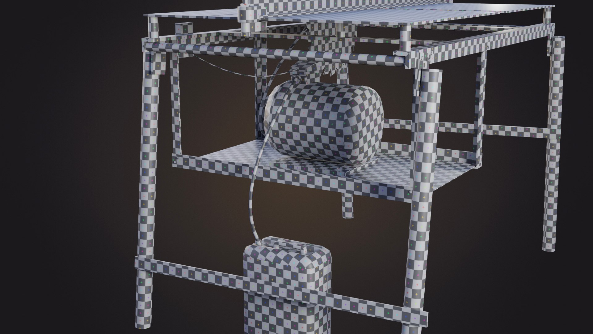 Circular Machine 3D Model - TurboSquid 1531882