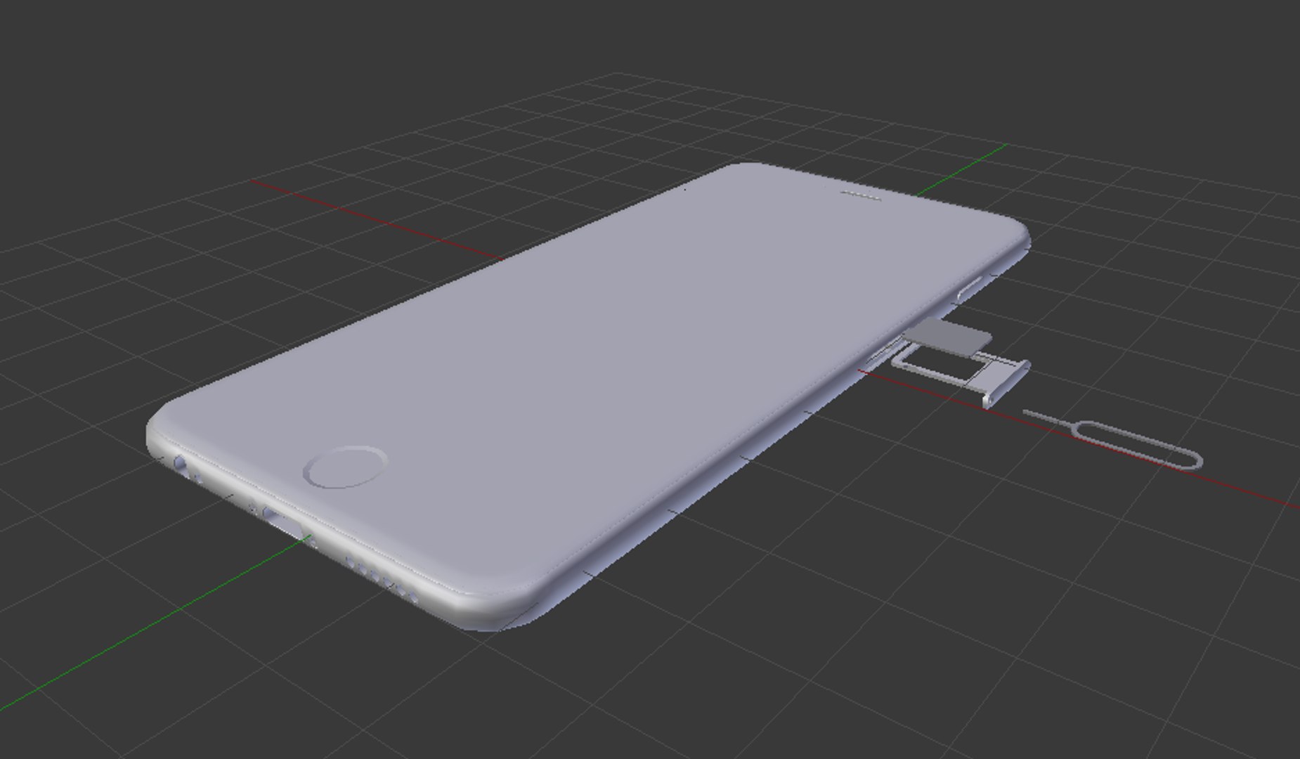 Free 3D model phone sim - TurboSquid 1150877