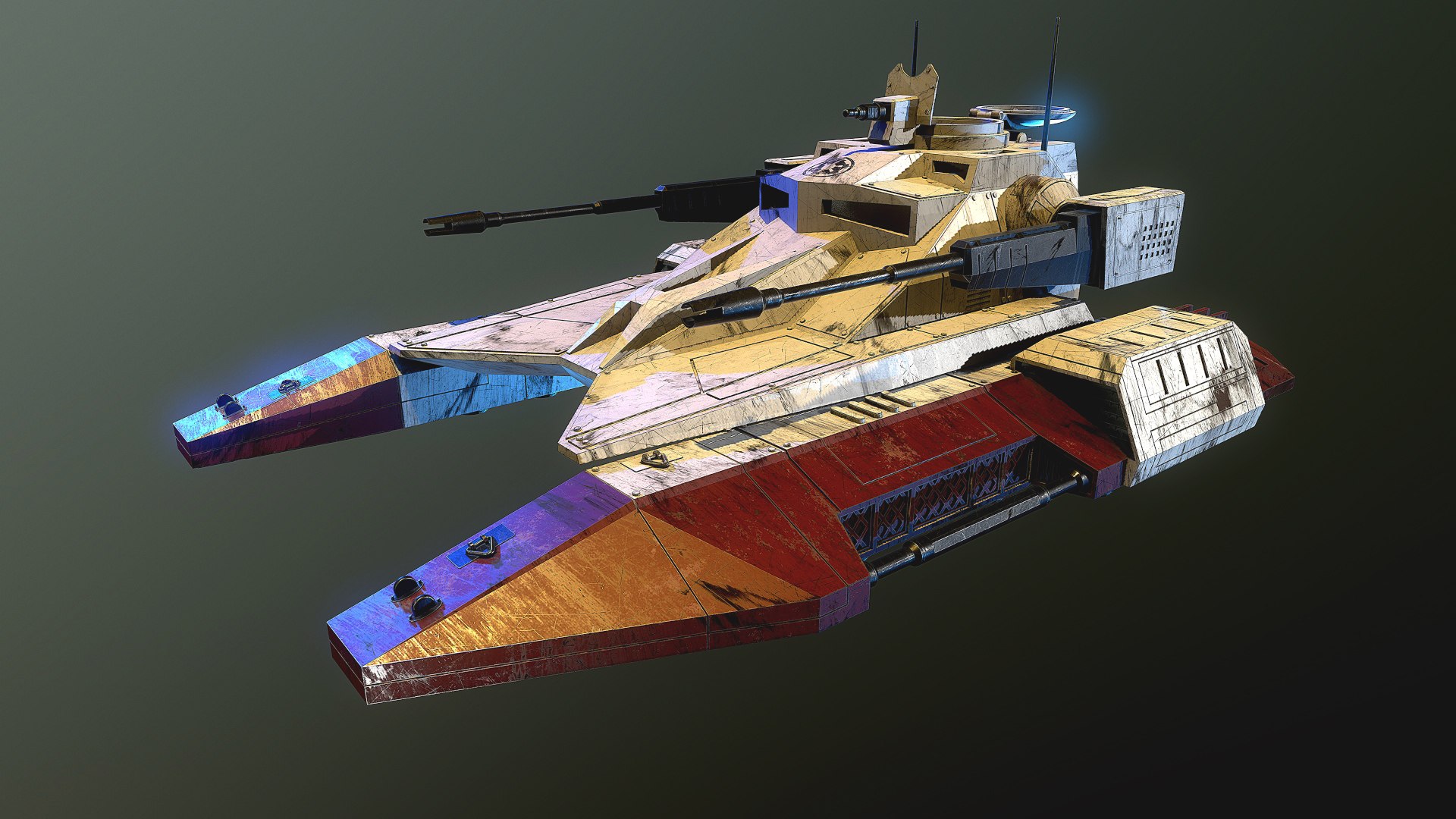 3D Tx130 Star Wars Model - TurboSquid 2050612