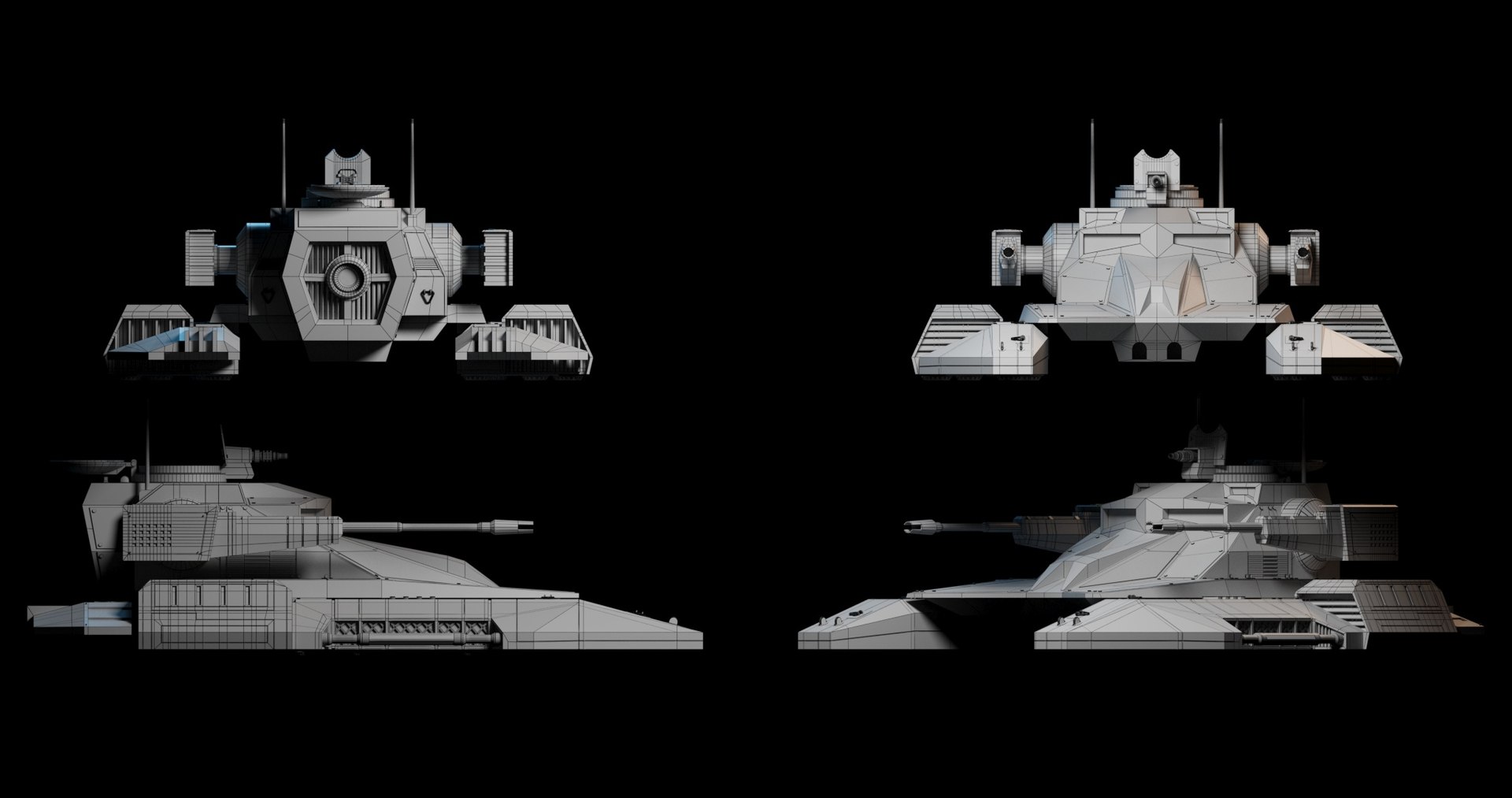 3D Tx130 Star Wars Model - TurboSquid 2050612