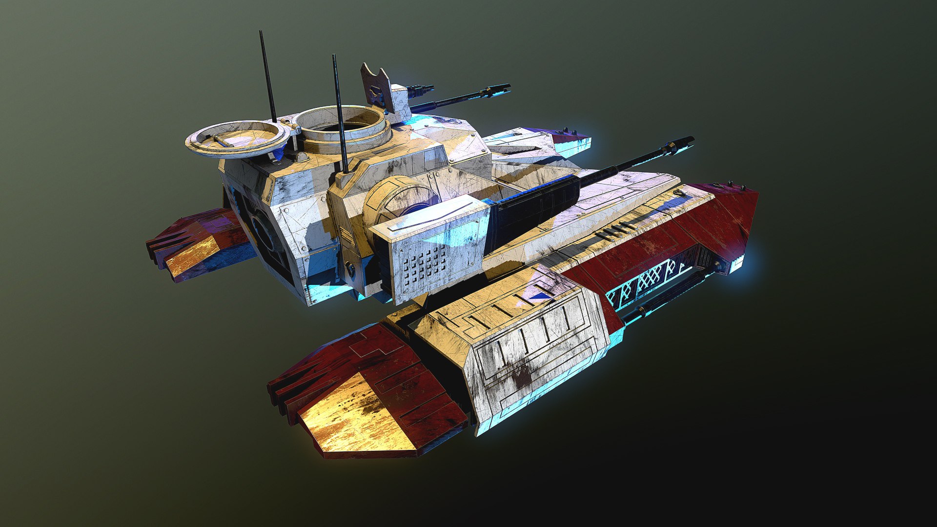 3D Tx130 Star Wars Model - TurboSquid 2050612