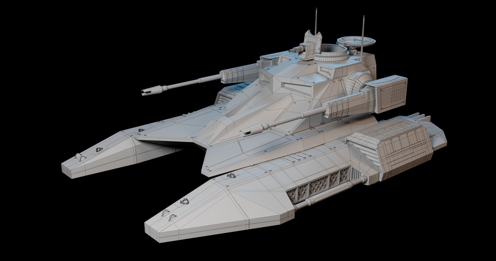 3D Tx130 Star Wars Model - TurboSquid 2050612