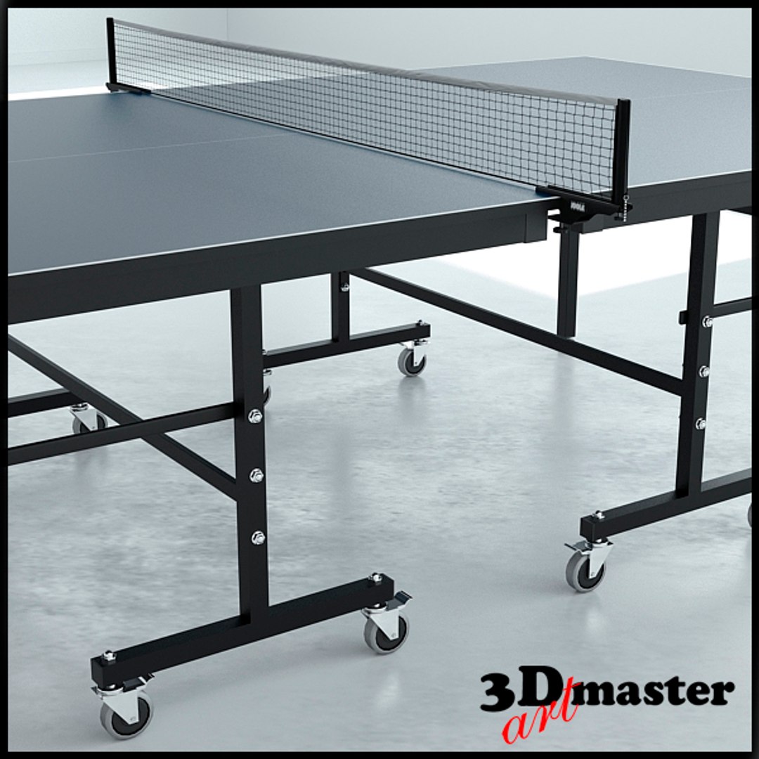 3D Model Table Tennis - TurboSquid 1186310