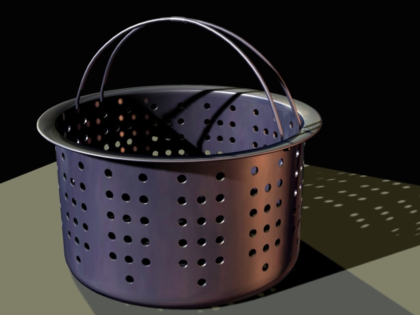 3d Colander Model