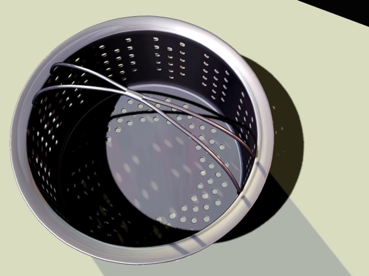 3d Colander Model
